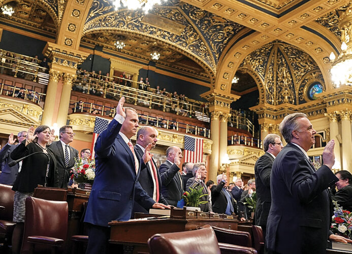 Democrat chosen as Pa. House speaker | News, Sports, Jobs - Altoona Mirror